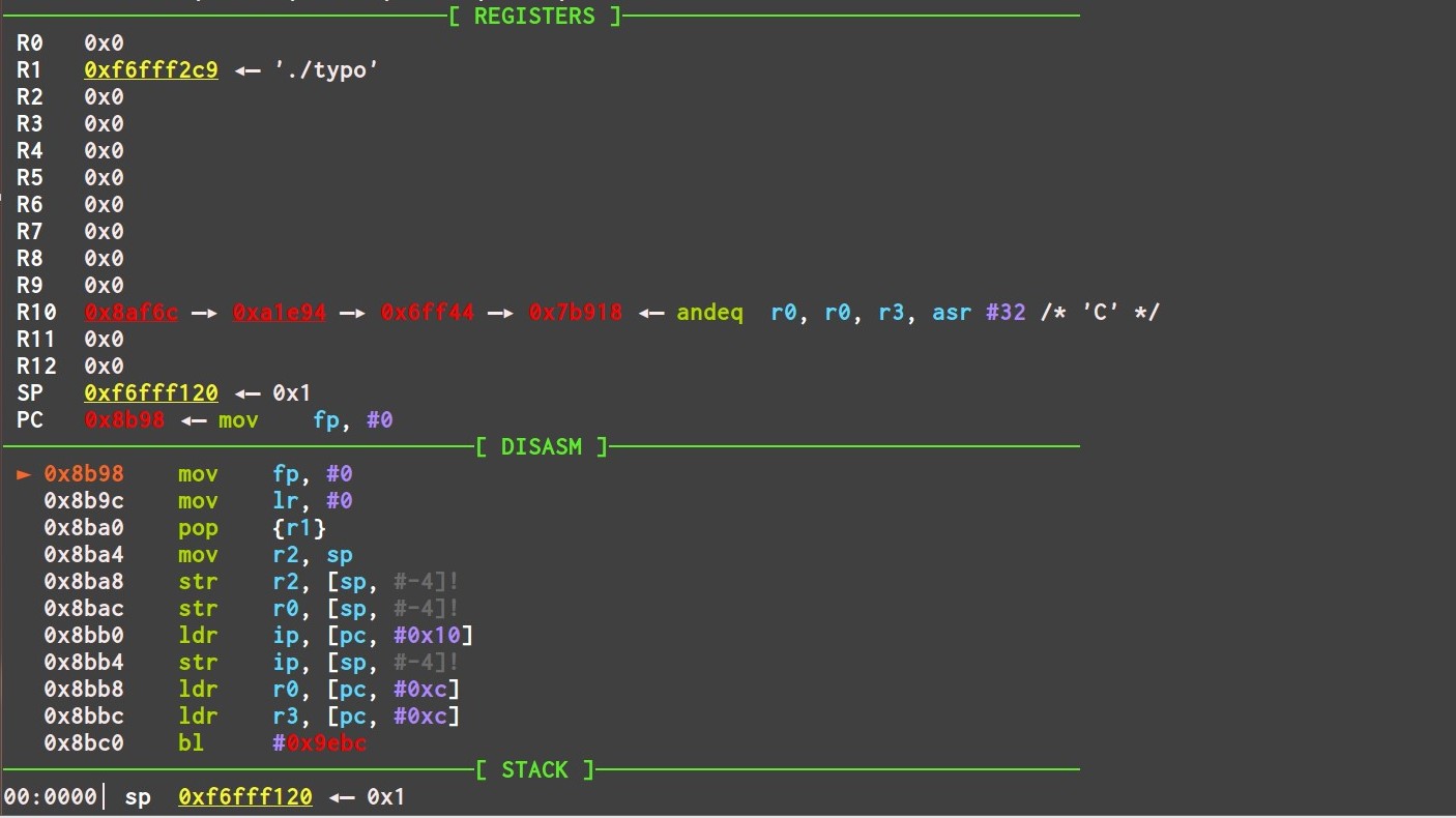 jarvisoj_typo(arm_pwn) | s4ndw1ch's Blog