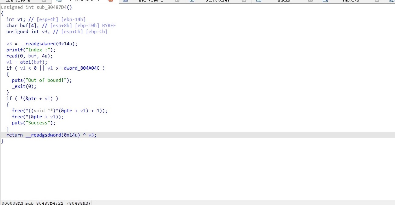 BUUCTF-pwnable_hacknote | s4ndw1ch's Blog