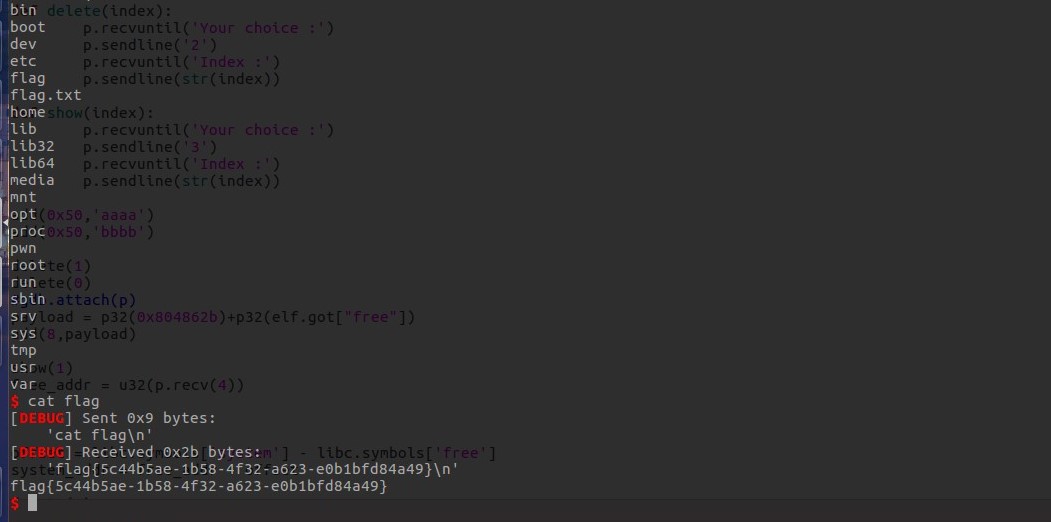 BUUCTF-pwnable_hacknote | s4ndw1ch's Blog