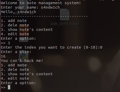 axb_2019_heap | s4ndw1ch's Blog