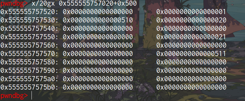 largebin_attack例题 | s4ndw1ch's Blog